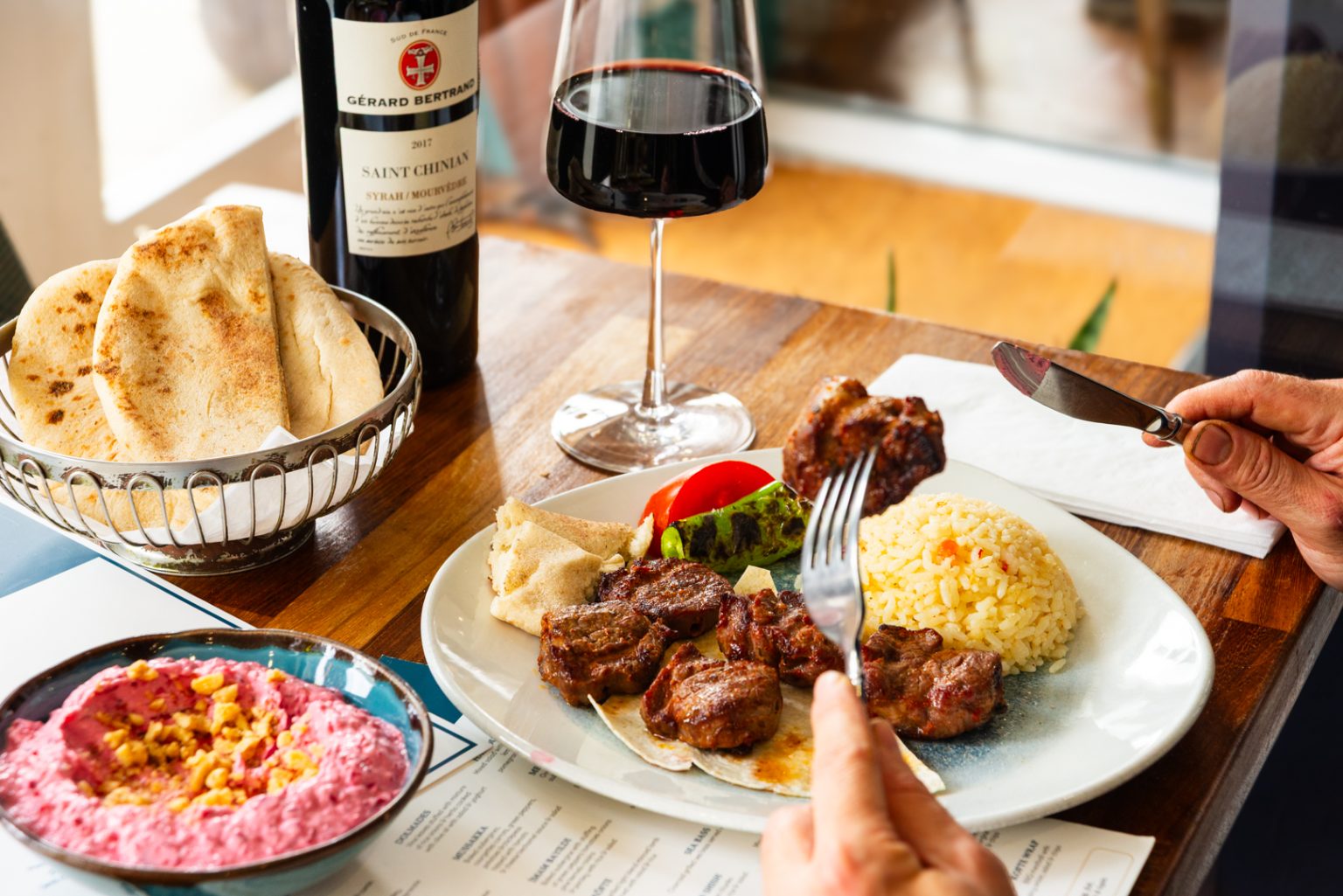 Gem Restaurant | Turkish | Kurdish | Greek | Charcoal
